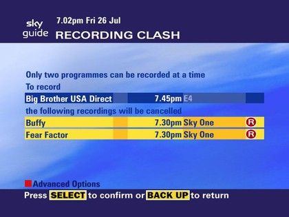 10 years of Sky+ - the EPGs | TechRadar