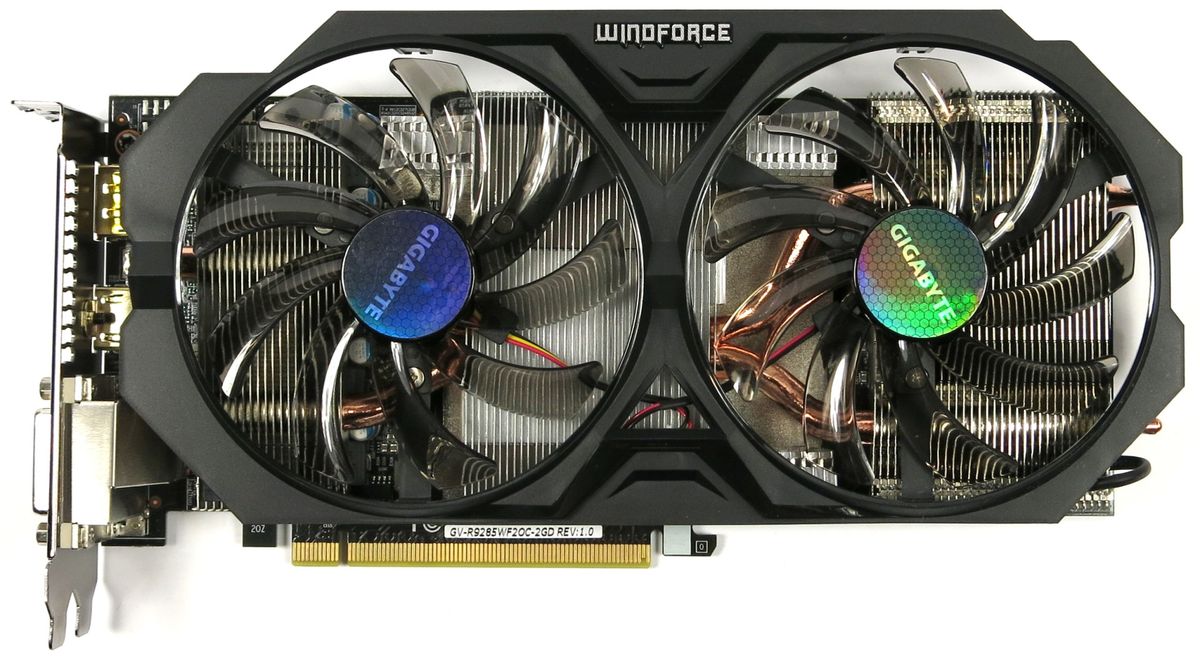 Gigabyte R9 285 WindForce OC