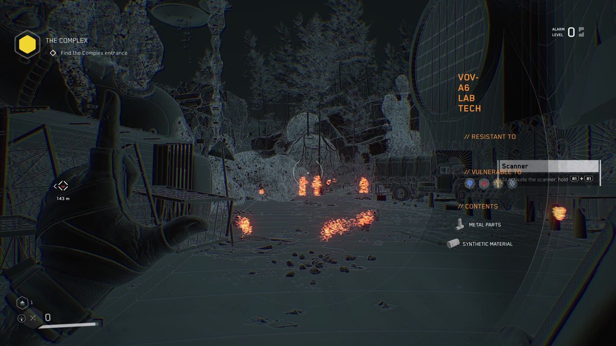 How to use the Atomic Heart scanner | GamesRadar+