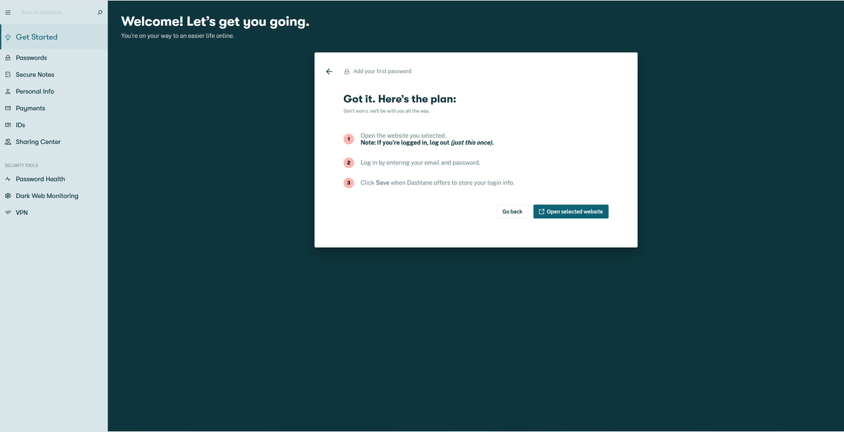 Dashlane Review: Solid, Web-Based Password Management | Tom's Hardware