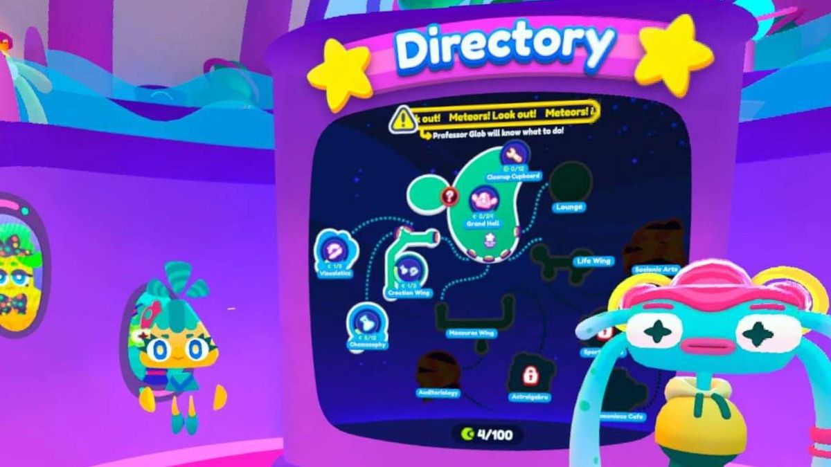 Cosmonious High review: back to summer school in the metaverse | Laptop Mag