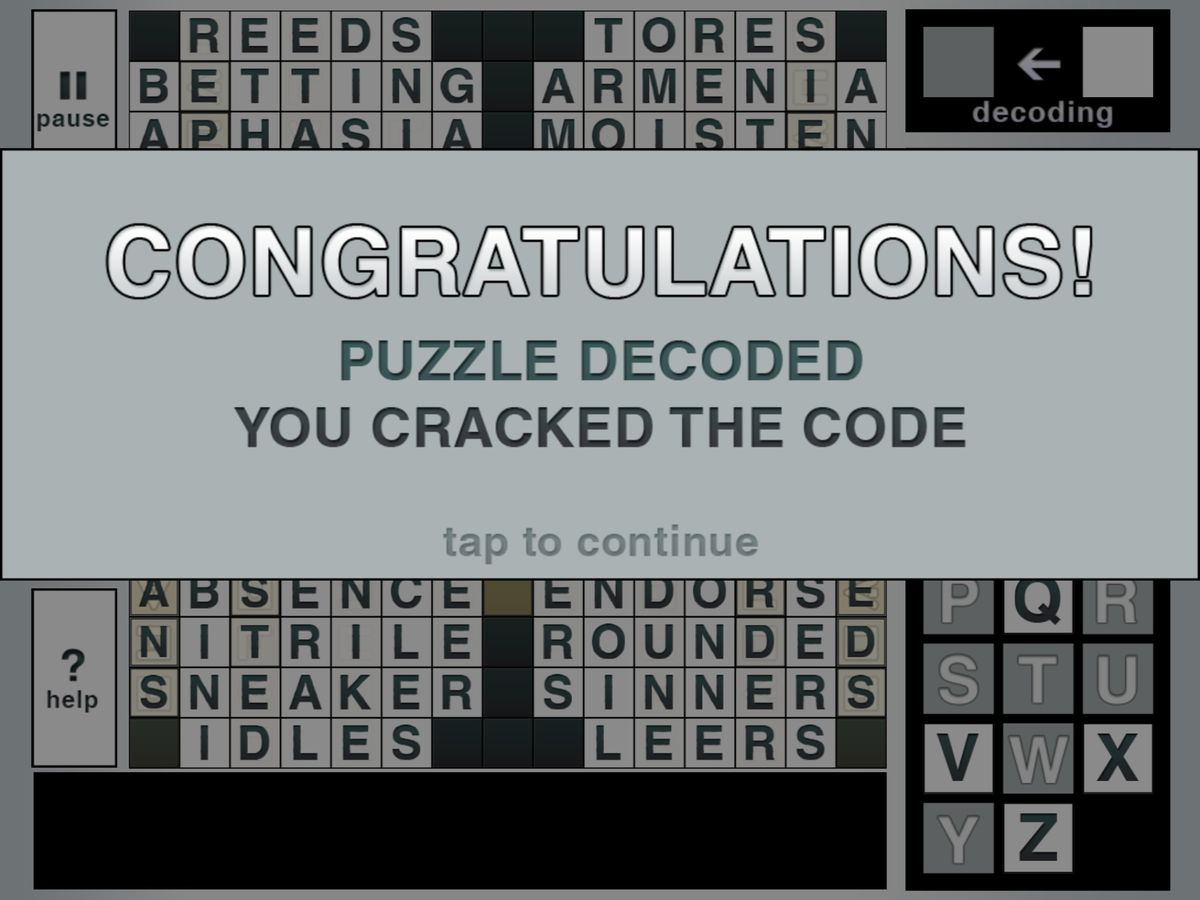Solve word puzzles with Decoder Ring Gold | iMore