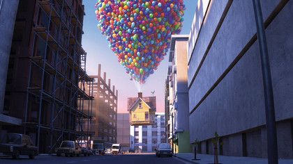 The making of Pixar's UP | TechRadar