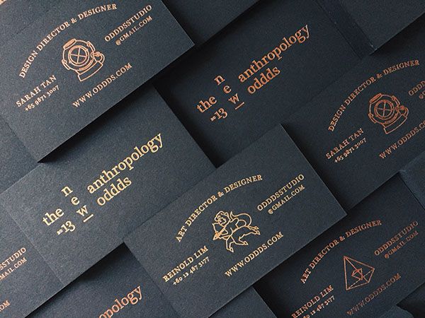 You'll love this sleek anthropology-themed branding | Creative Bloq