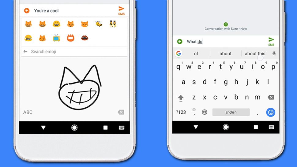 Google's Gboard app just got better at predicting what you'll type ...