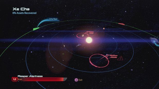 ME3 scanning Pylos Nebula - Valhallan Threshold - Mass Effect 3 planet ...