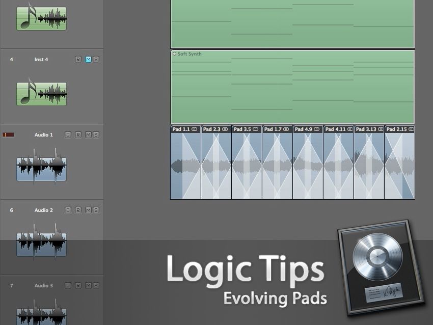 Evolving audio pads in Logic Pro 8 | MusicRadar
