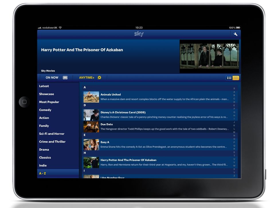 Sky Go gets on-demand movies for mobile devices | TechRadar