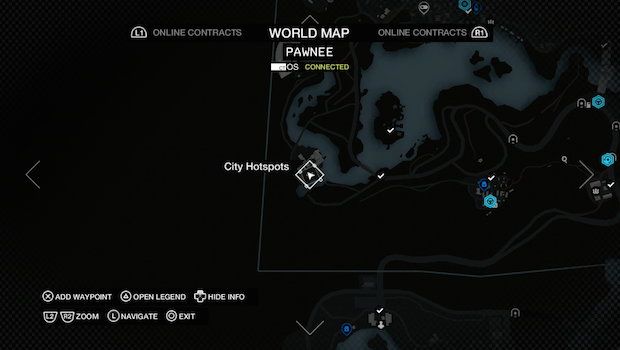 Watch Dogs City Hotspots locations guide: Page 6 - Page 6 | GamesRadar+