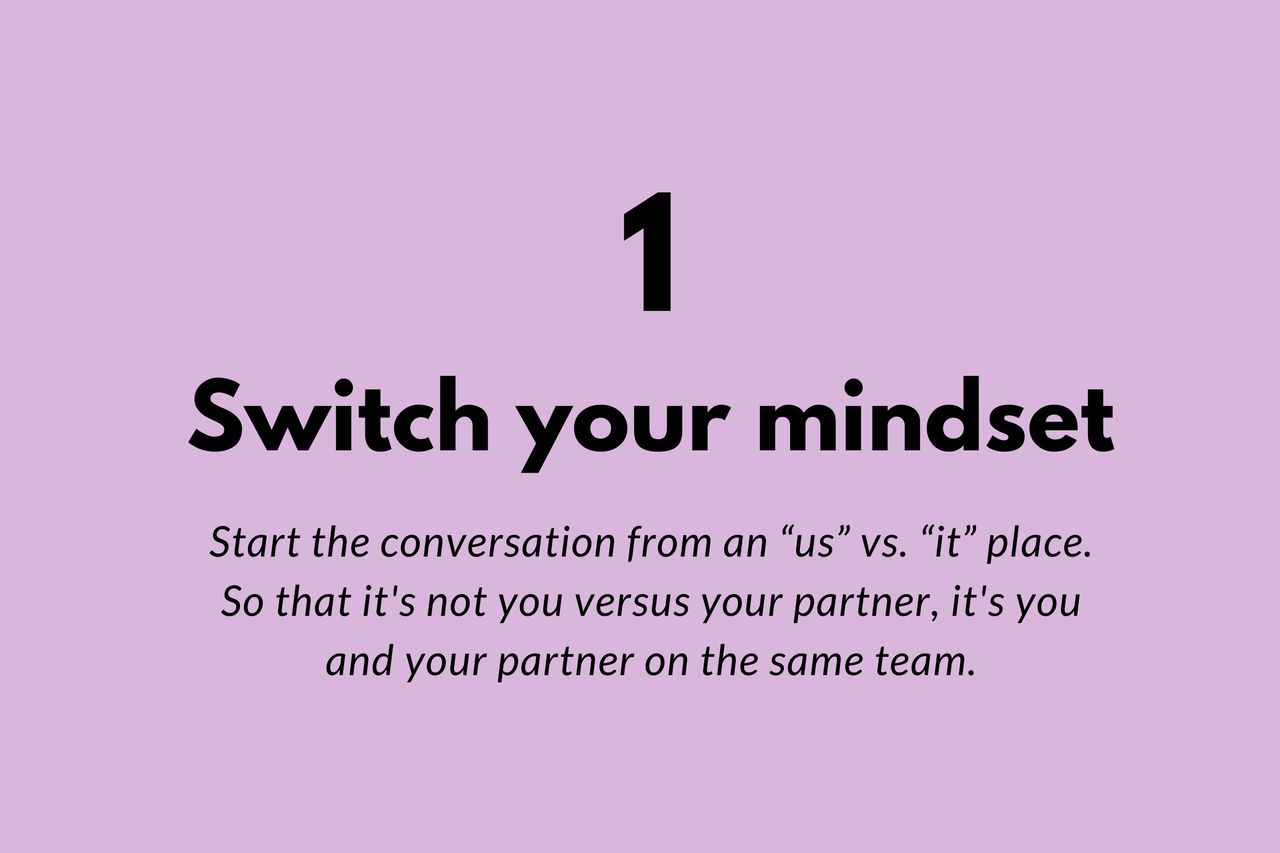 How to explain the mental load to your partner - We ask three experts ...