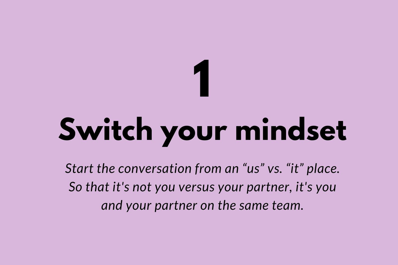 How to explain the mental load to your partner - We ask three experts ...