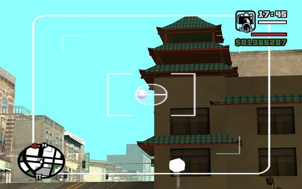 GTA San Andreas Snapshots locations in San Fierro | GamesRadar+