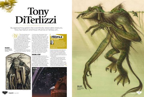 Break into book illustration with ImagineFX magazine | Creative Bloq