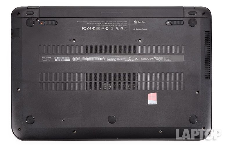 HP Pavilion TouchSmart 15z-b000 Sleekbook Review | Notebook Reviews ...