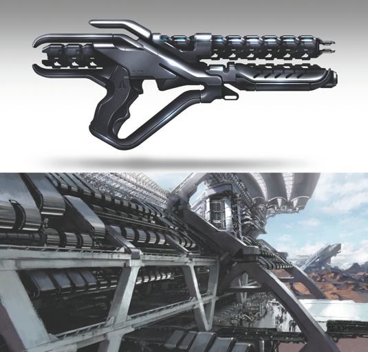 How to design sci-fi weapons | Creative Bloq