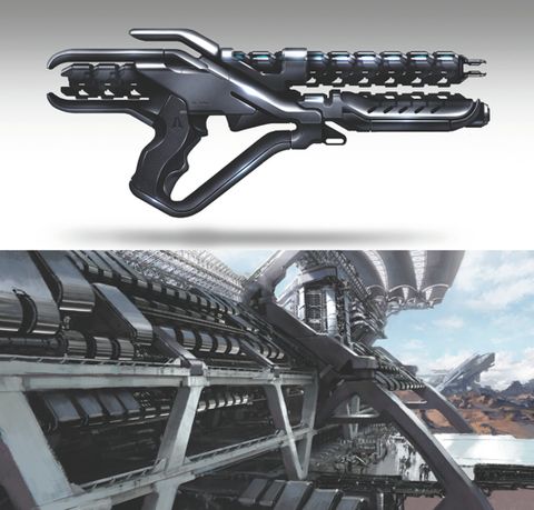 How to design sci-fi weapons | Creative Bloq