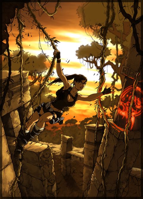 Tomb Raider art: 33 of the best pieces we've seen | GamesRadar+