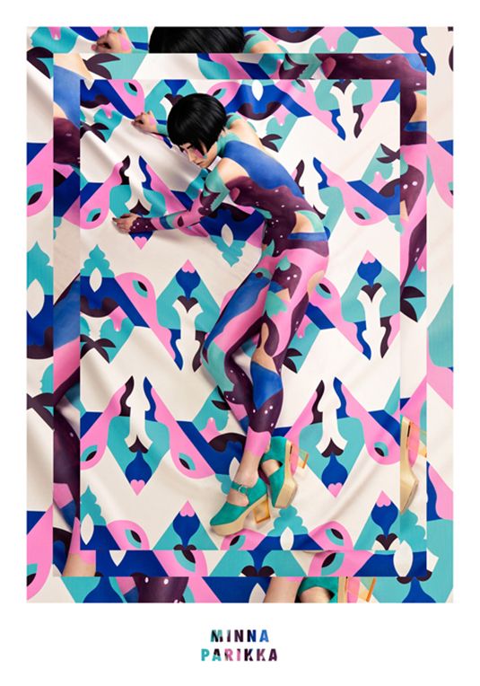 Geometric body art will make you look twice | Creative Bloq