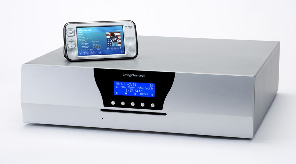 Next-gen Living Control music servers debut | TechRadar