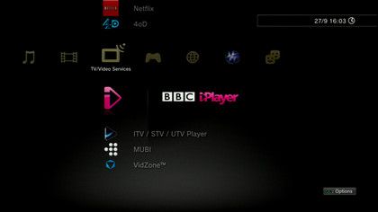 Interface - Sony PS3 review - Page 2 | TechRadar