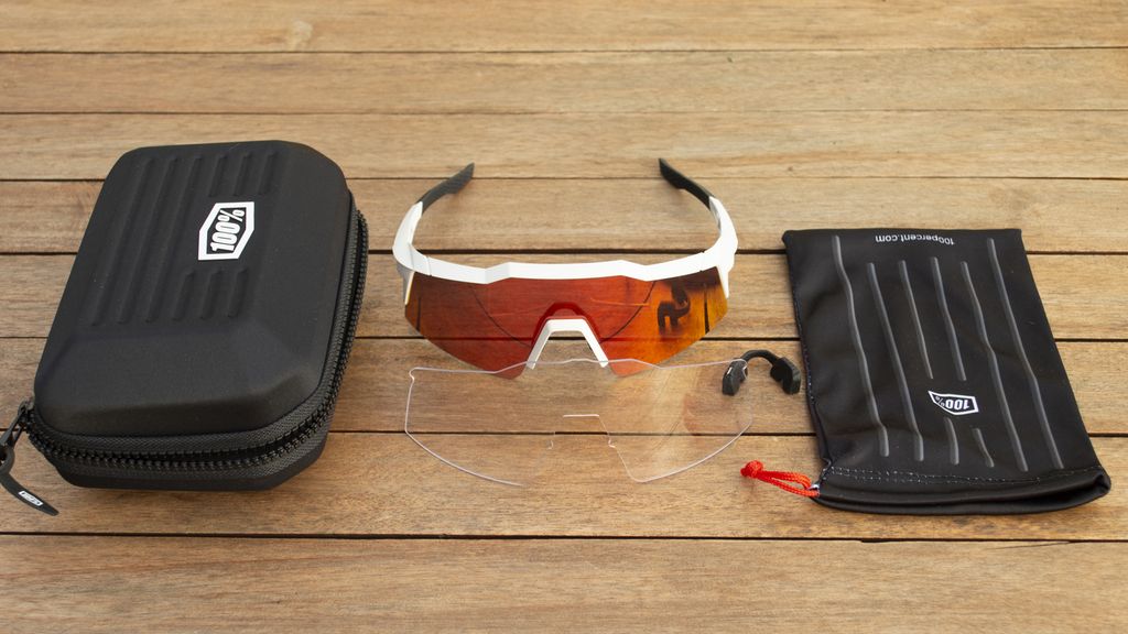100% Speedcraft SL sunglasses review | Bike Perfect
