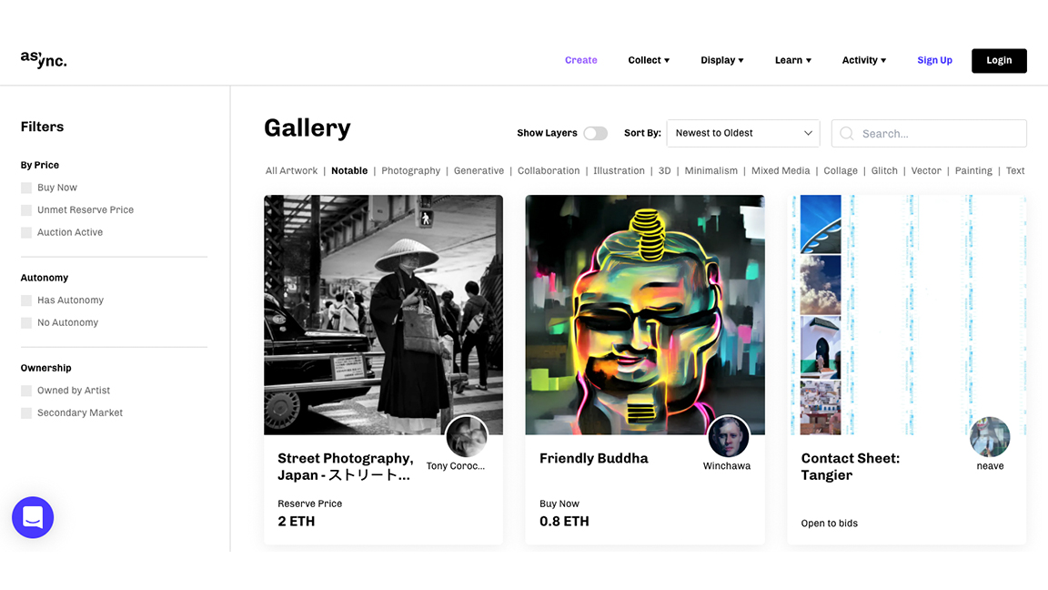 11 NFT marketplaces you should know | Creative Bloq
