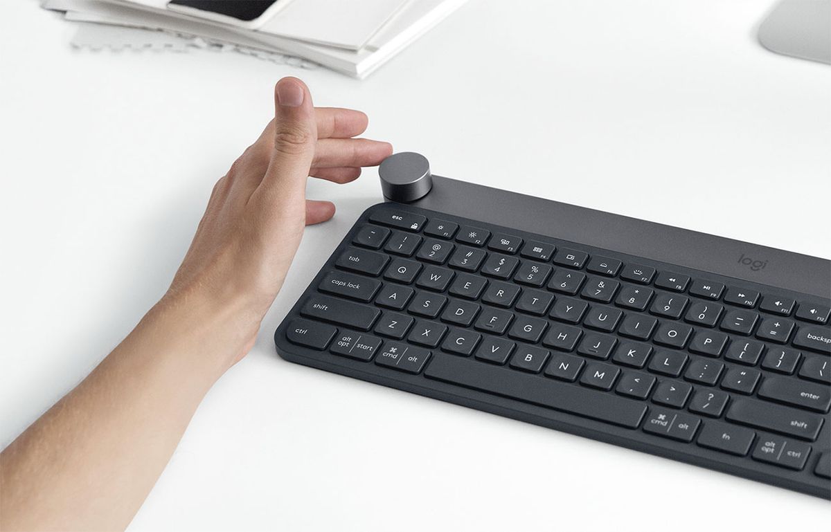 Logitech Craft wireless keyboard review | Creative Bloq