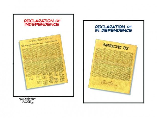 A new declaration | The Week