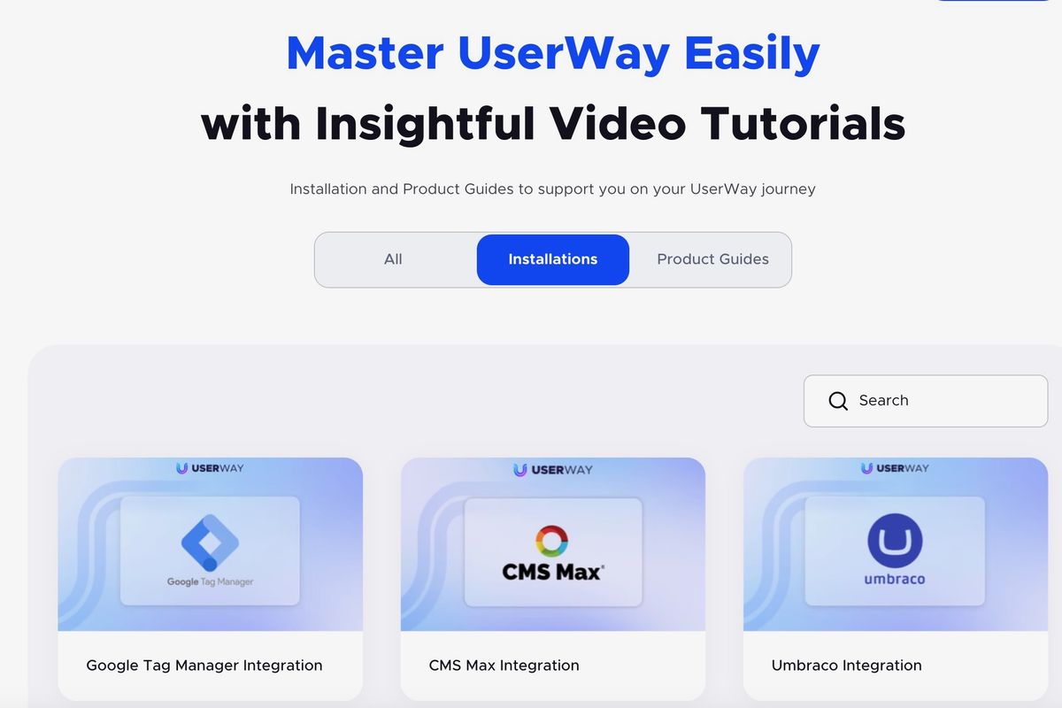 UserWay review: a web accessibility solution with an easy setup, great results | TechRadar