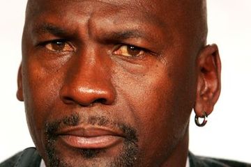 Michael Jordan's Eyes In 'The Last Dance' Are Worrying Fans | Marie Claire