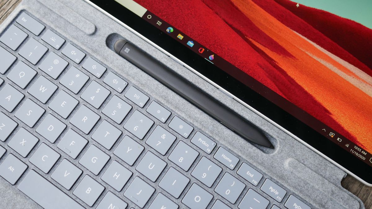 Microsoft Surface Pro X (SQ2, 2020) review | Laptop Mag