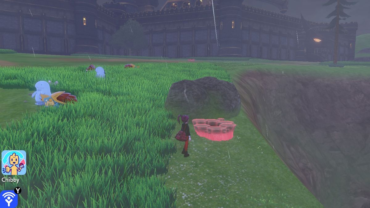 Giant's Cap dens - Pokémon Sword and Shield: Every Wild Area den and ...