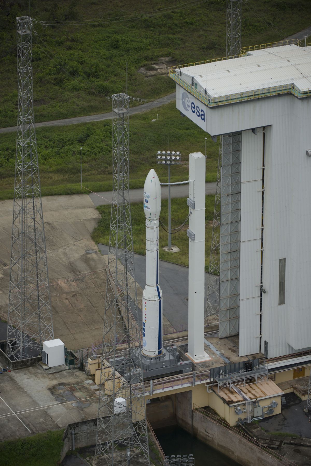 New European Rocket Launching Tonight on Crucial Second Mission | Space