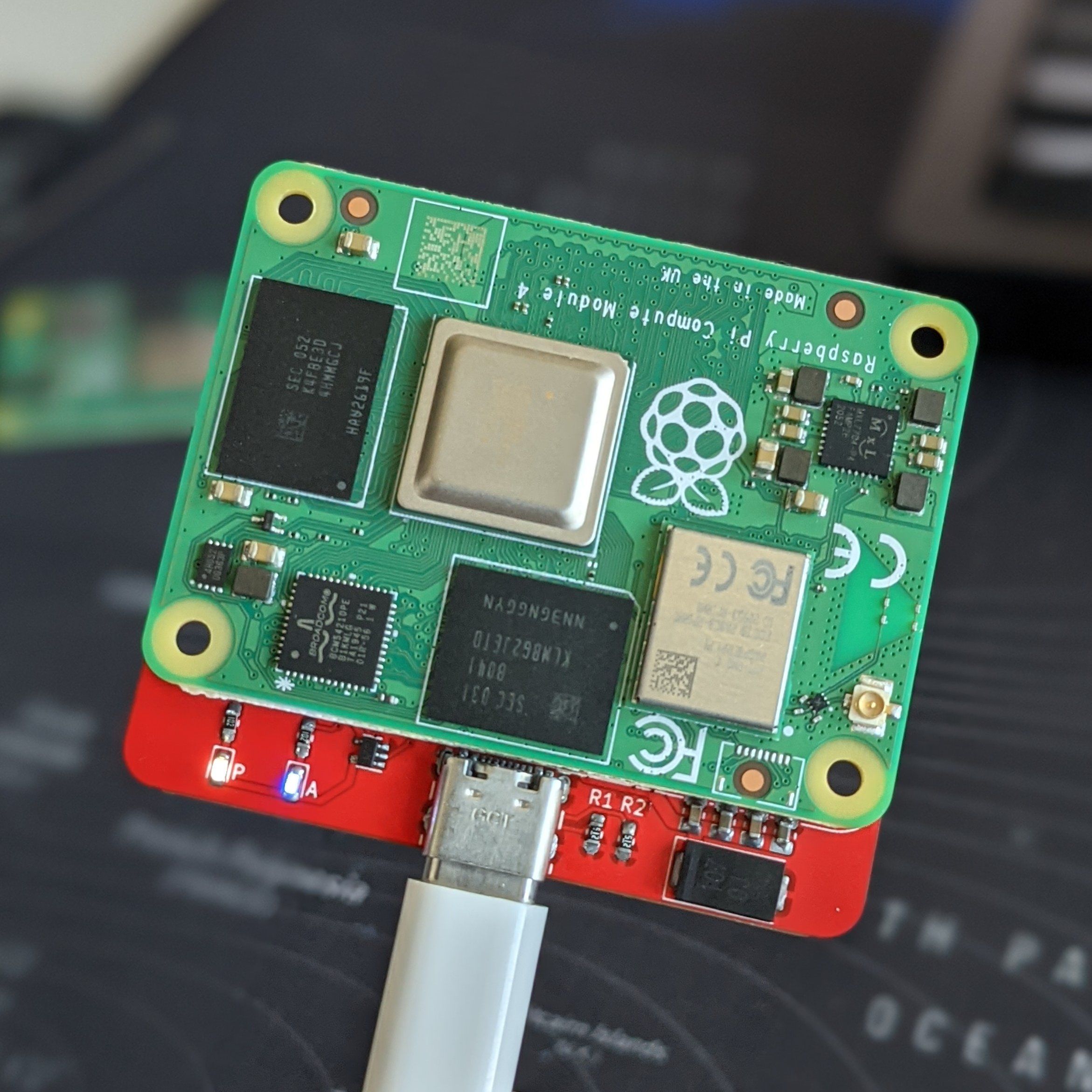 The Smallest Raspberry Pi Compute Module 4 Carrier Board, Ever | Tom's ...