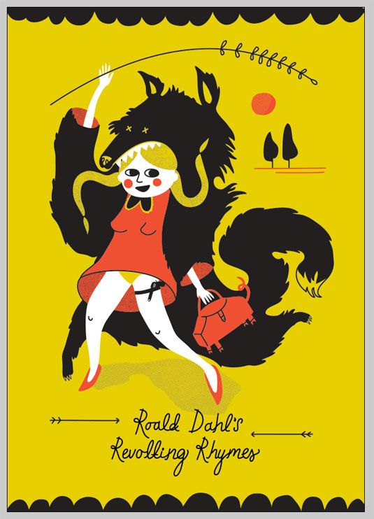 Top illustrators pay tribute to Roald Dahl | Creative Bloq