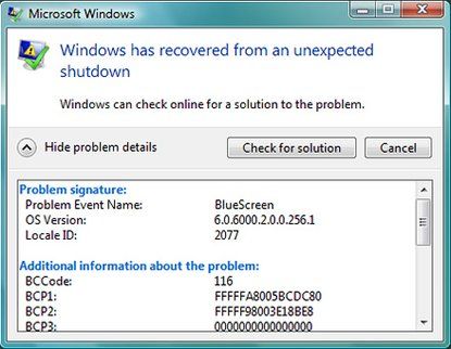 Blue Screen of Death Survival Guide: Every Error Explained | PC Gamer