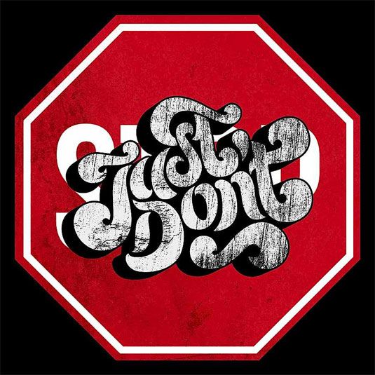 8 imaginative typography-based designs | Creative Bloq