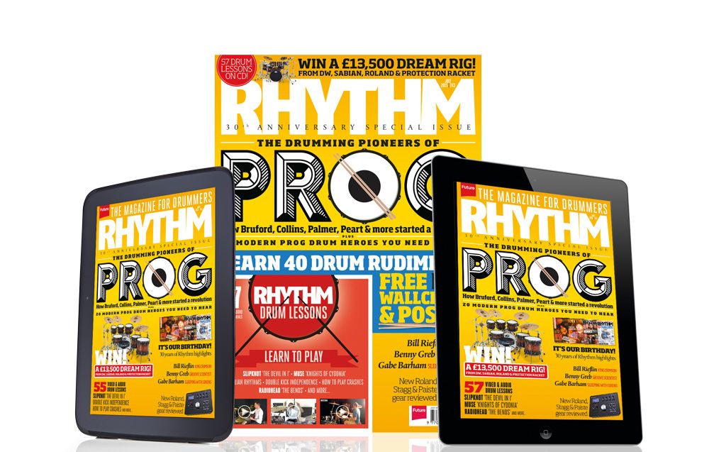 July issue of Rhythm on sale now | MusicRadar