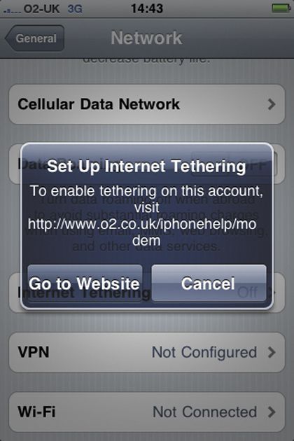 How to tether your iPhone to your laptop | TechRadar