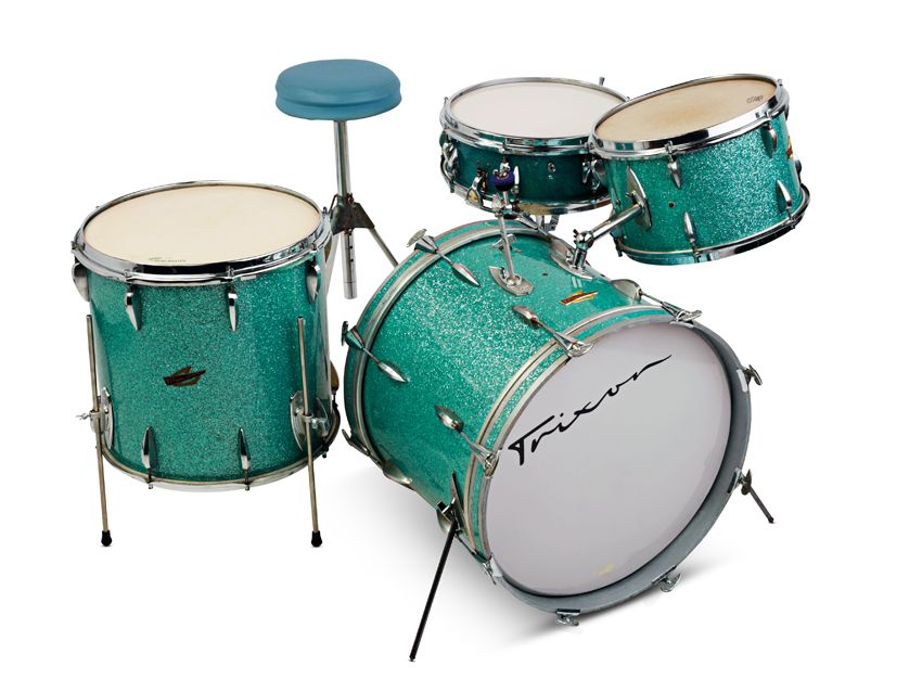 Vintage kits Trixon | MusicRadar