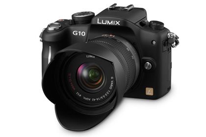 Panasonic G10 Review: Build Quality and Handling - Panasonic Lumix G10 ...
