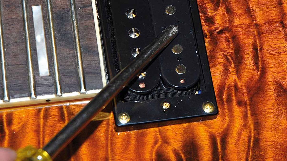 Guitar modding: how to change your guitar's pickups | MusicRadar
