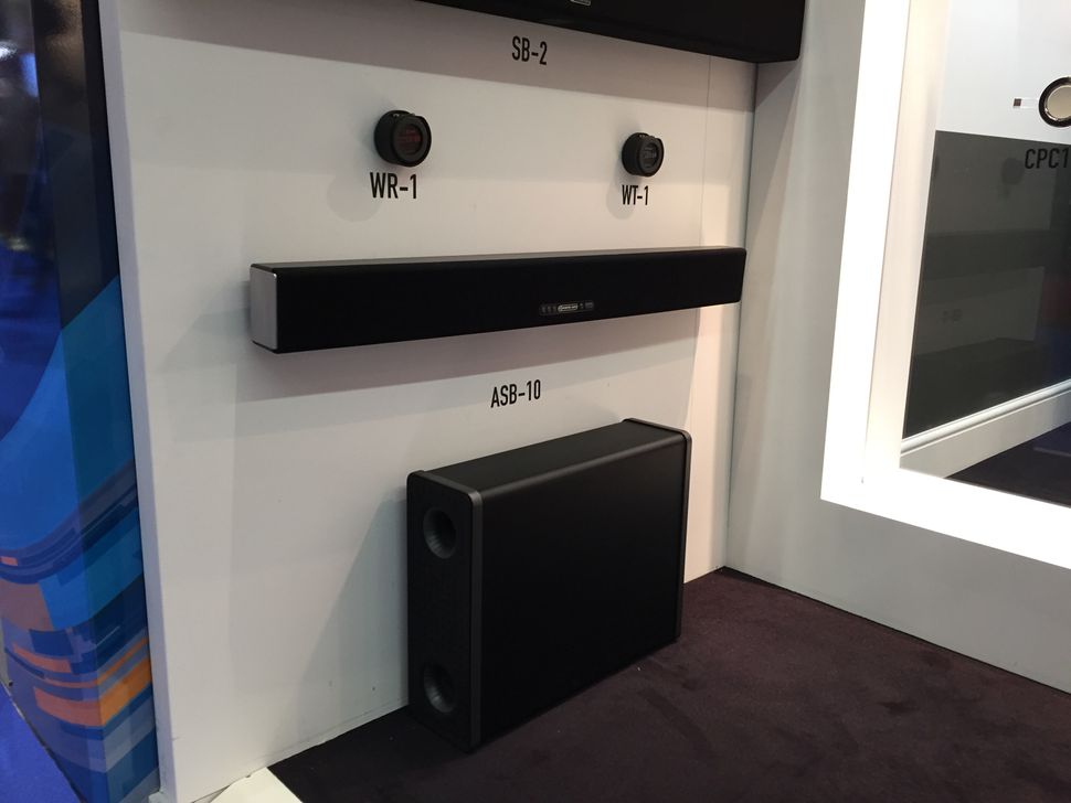 Monitor Audio unveils slimline ASB-10 soundbar and WS-1 sub | What Hi-Fi?