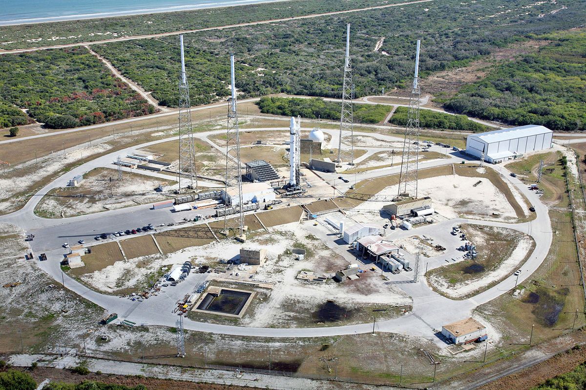 See the evolution of SpaceX rockets in pictures | Space