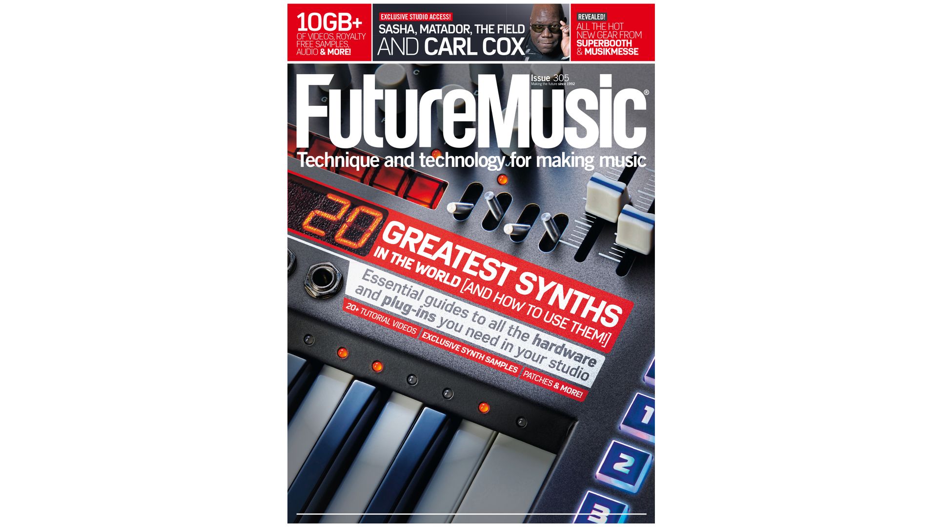 Issue 305 of Future Music is on sale now | MusicRadar