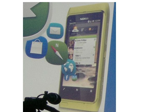 Nokia briefly shows off Symbian homescreen make-over | TechRadar