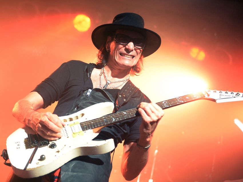 Steve Vai's top 5 tips for guitarists | MusicRadar