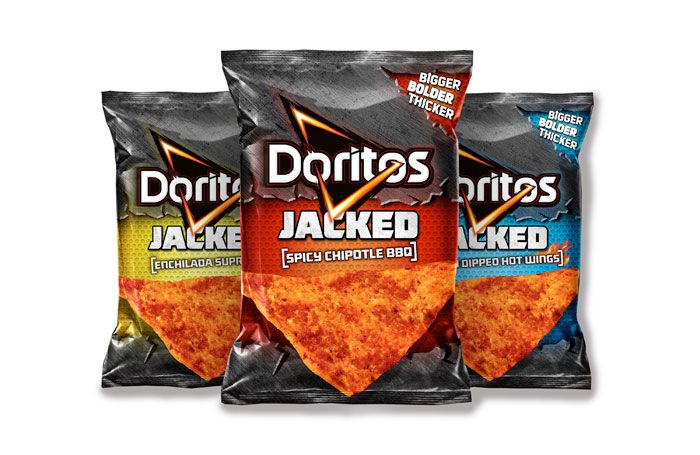 New logo and packaging for Doritos | Creative Bloq