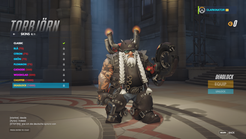 Every legendary skin in the Overwatch beta | PC Gamer