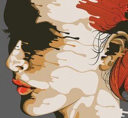 Create a drip-effect portrait in Illustrator | Creative Bloq